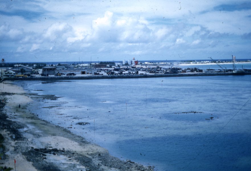 Around the Base - Kwajalein 1950-1952
