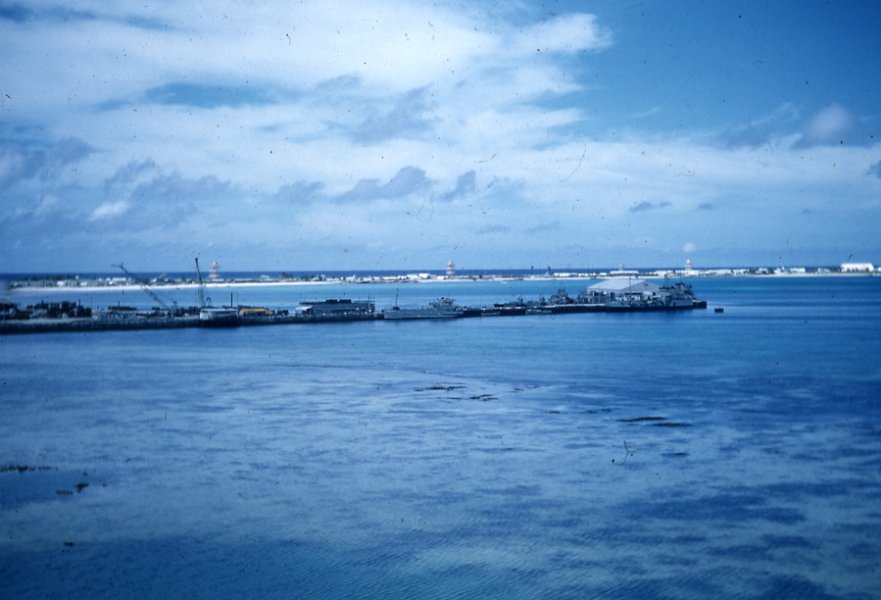Around the Base - Kwajalein 1950-1952