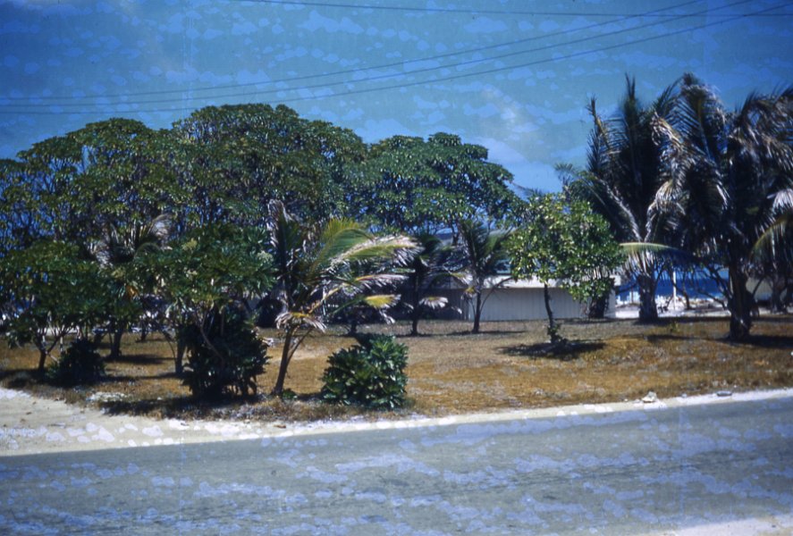 Around the Base - Kwajalein 1950-1952