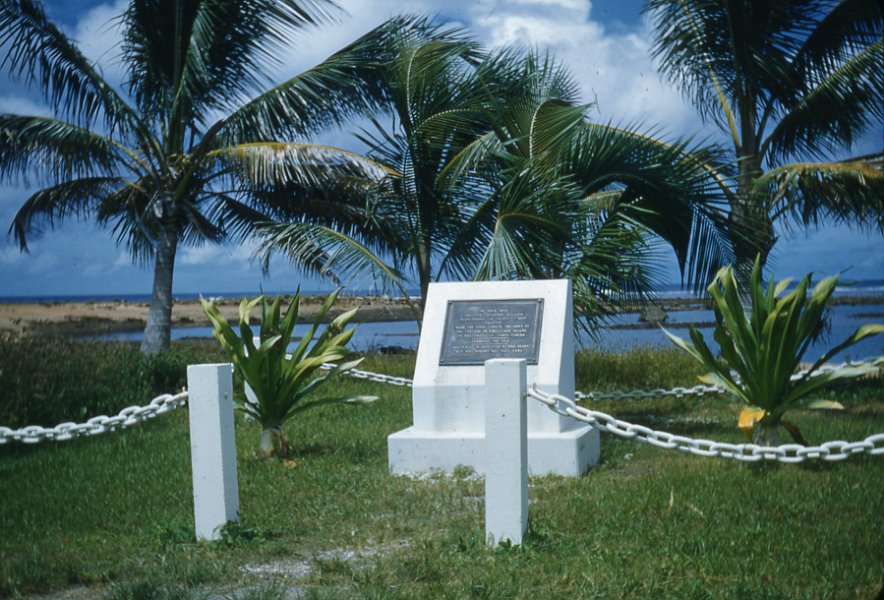 Around the Base - Kwajalein 1950-1952