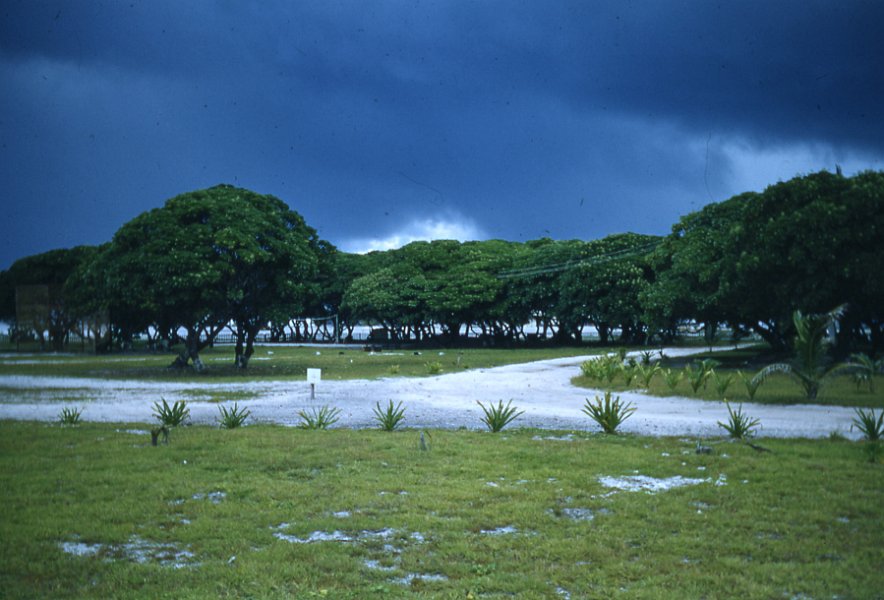 Around the Base - Kwajalein 1950-1952