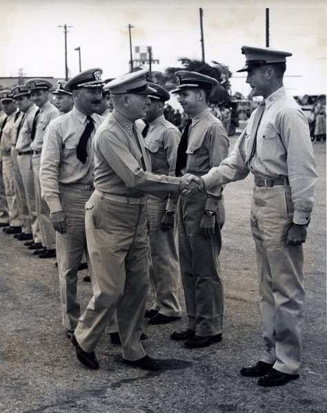 Military Personnel - Kwajalein - 1950-1952