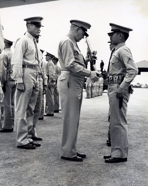 Military Personnel - Kwajalein - 1950-1952