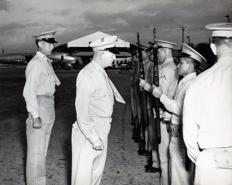 Military Personnel - Kwajalein - 1950-1952
