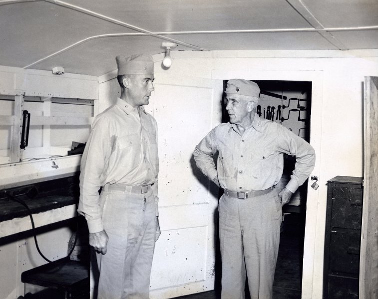 Military Personnel - Kwajalein - 1950-1952