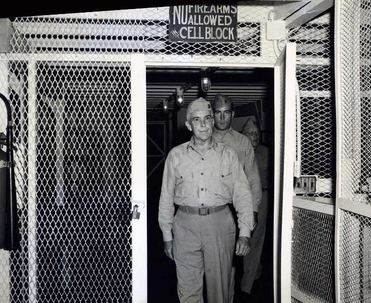 Military Personnel - Kwajalein - 1950-1952