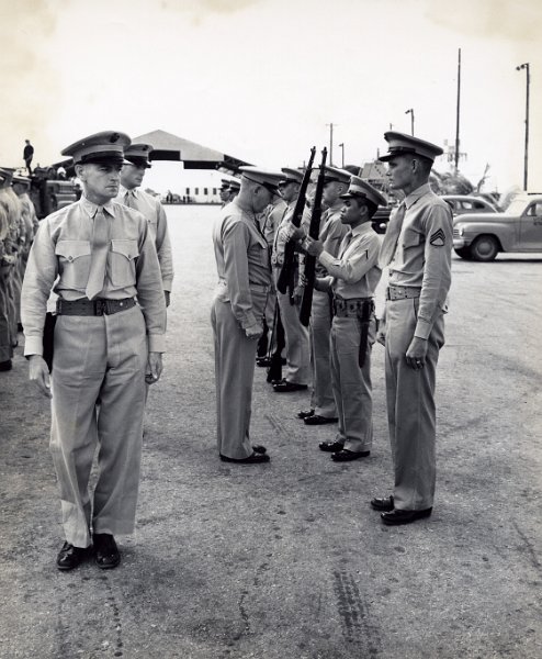 Military Personnel - Kwajalein - 1950-1952